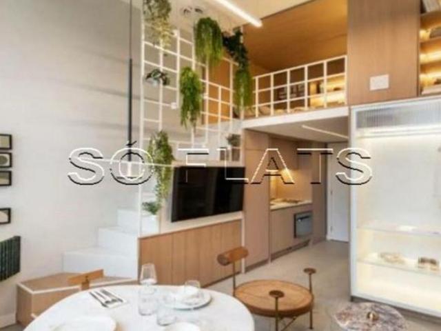 Studio com 24m² de 1 dormitório em construção localizado na Vila Madalena