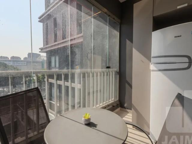 Studio com 25 m2 em localização nobre de Perdizes