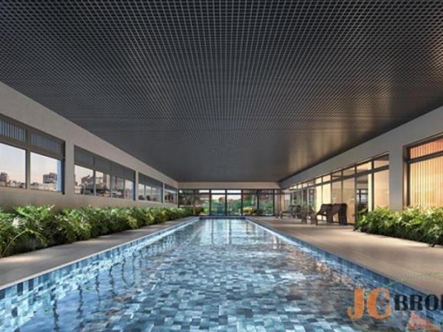 Studio com 25,97m² de área útil