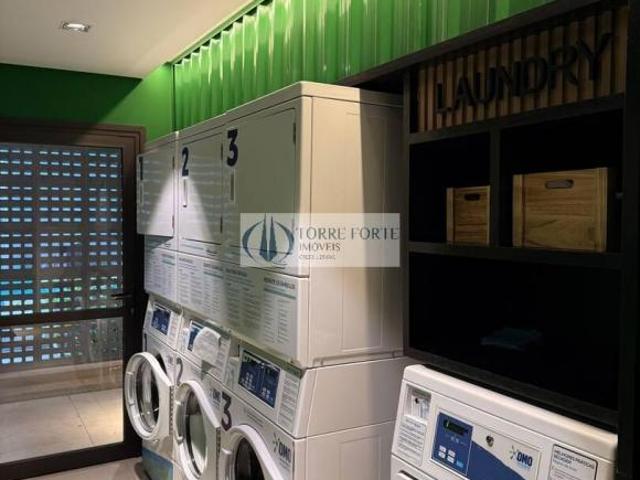 Studio com 25m², 1 quarto e sem vaga Na Vila Mariana MOBILIADO