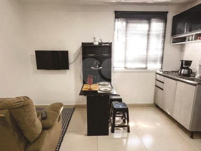 Studio com 25m² bem localizado no imirim