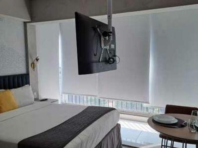 Studio com 25m² de área útil