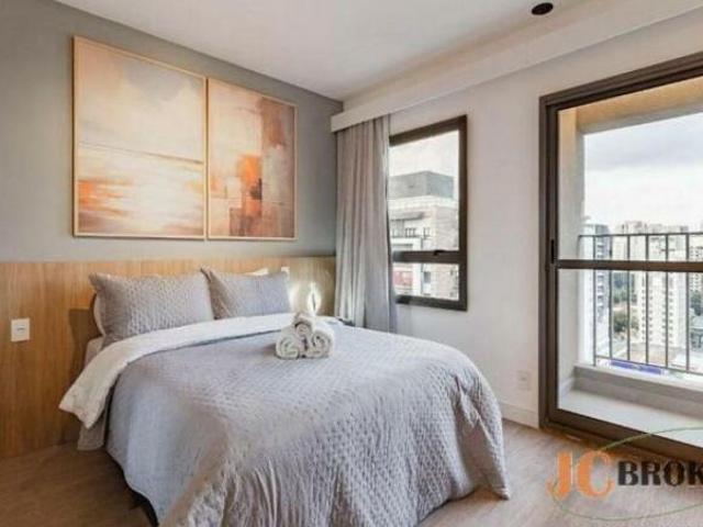 Studio com 25m² de área útil