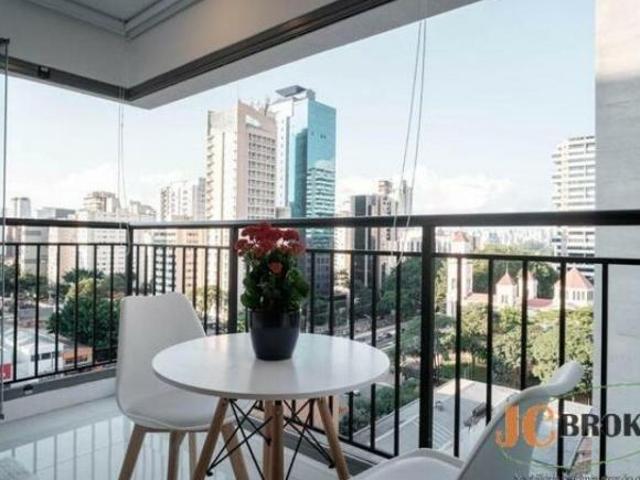 Studio com 25m² de área útil