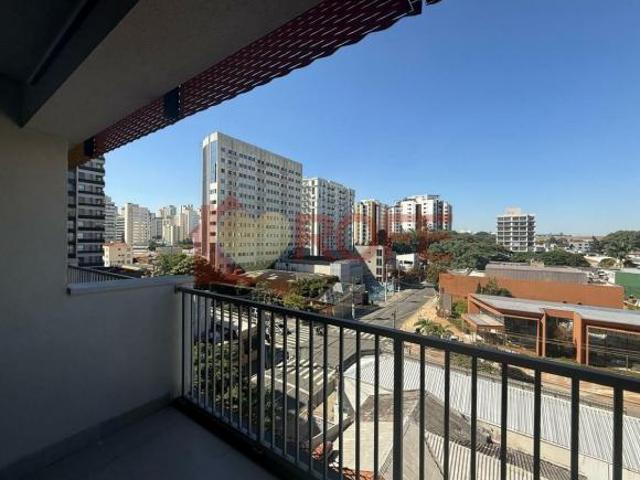 Studio com 26 m² de área privativa, funcional e bem distribuído