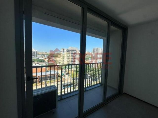 Studio com 26m² de área privativa, funcional e bem distribuído