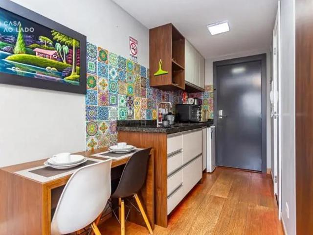 Studio com 26m² no All You Need Centro Curitiba/PR