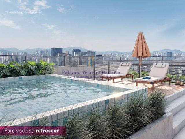 Studio com 27 m2, área de lazer no Rooftop na Rua São Mateus à partir de R$ 249.900 By Housi Ac