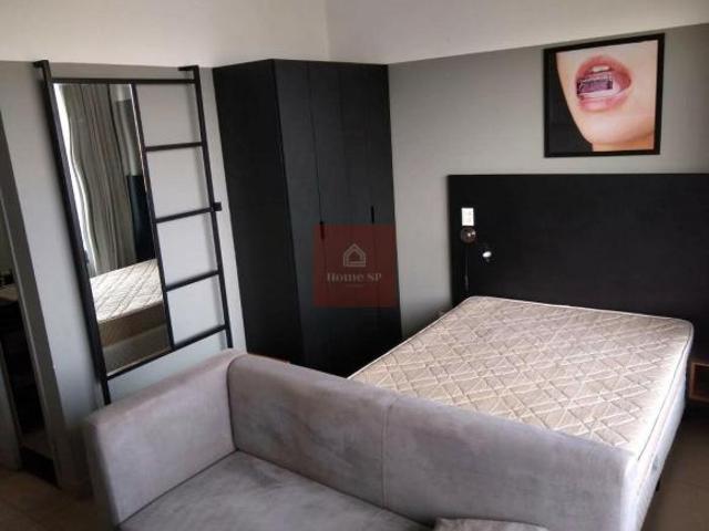Studio com 27 metros em excelente localização na Vila Olimpia