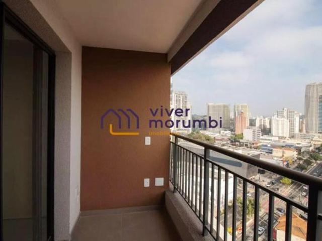 Studio com 27,76m² de área útil localizado próximo ao metro Butantã !