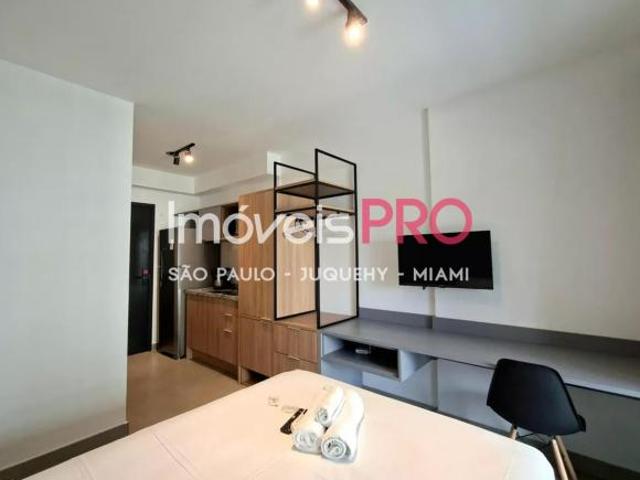 Studio com 27m² em Moema