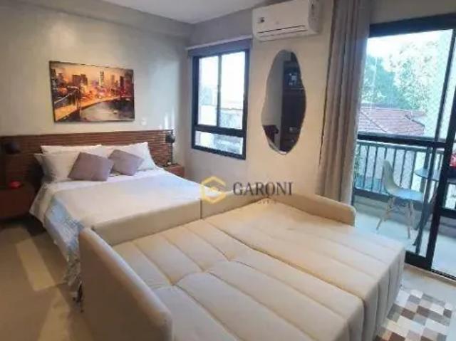 Studio com 27m² à venda em Pinheiros SP