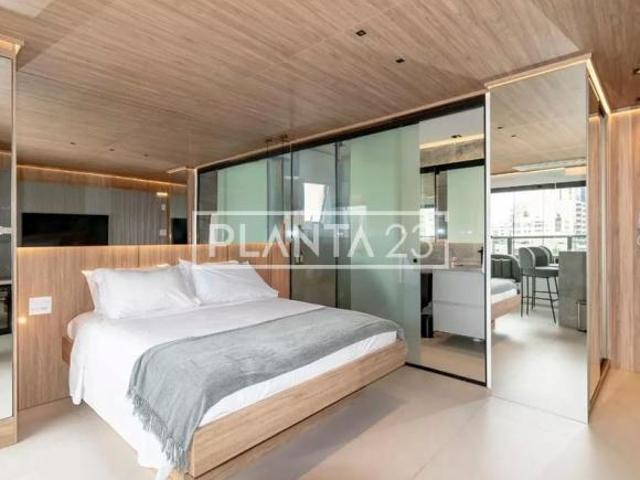 Studio com 28 m², 1 quarto sendo 1 suíte à venda no bairro Itaim Bibi