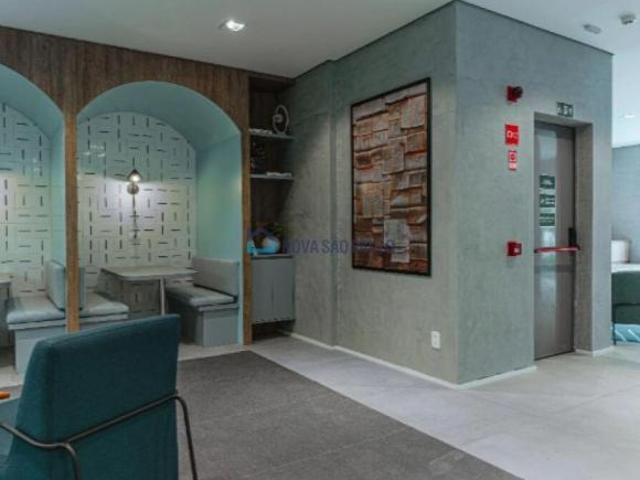 Studio com 28m² na Rua Almirante Marques Leão | The Collection Paulista