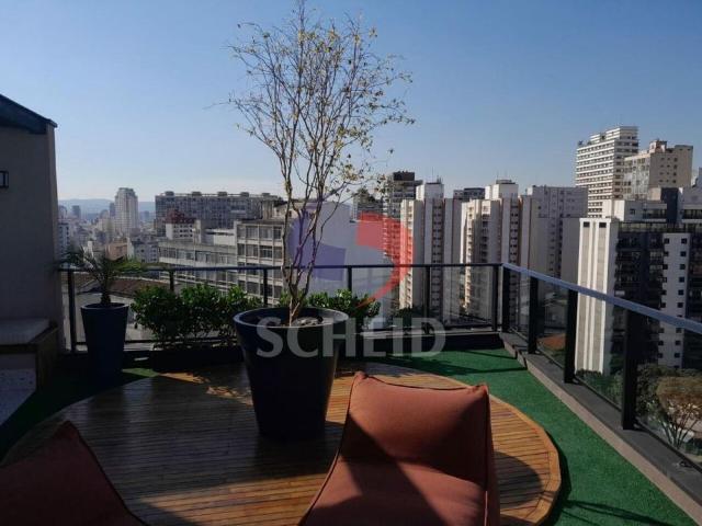 Studio Com 29,29 m² Totalmente Mobiliado Santa Cecilia Sp