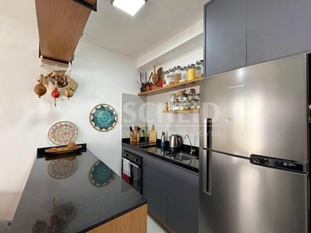 Studio com 29m, com 1 quarto no Jardim Prudência mobiliado!