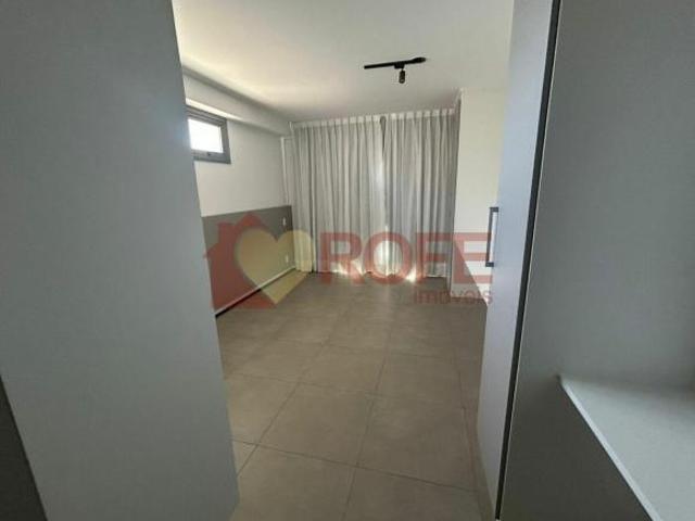 Studio com 29m² de área privativa, funcional e bem distribuído