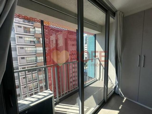 Studio com 29m² de área privativa, funcional e bem distribuído