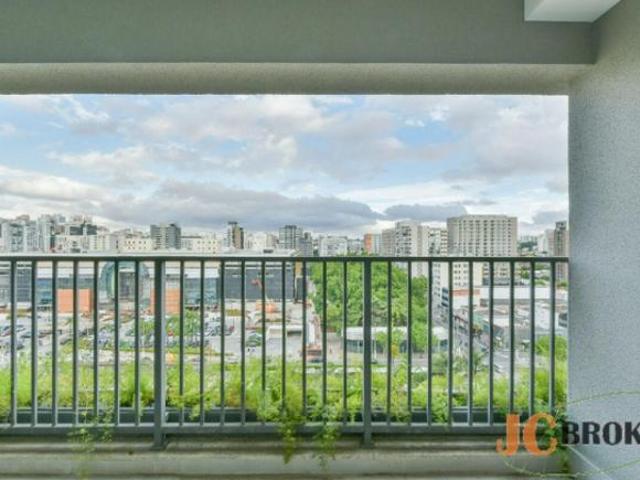 Studio com 29m² de área útil