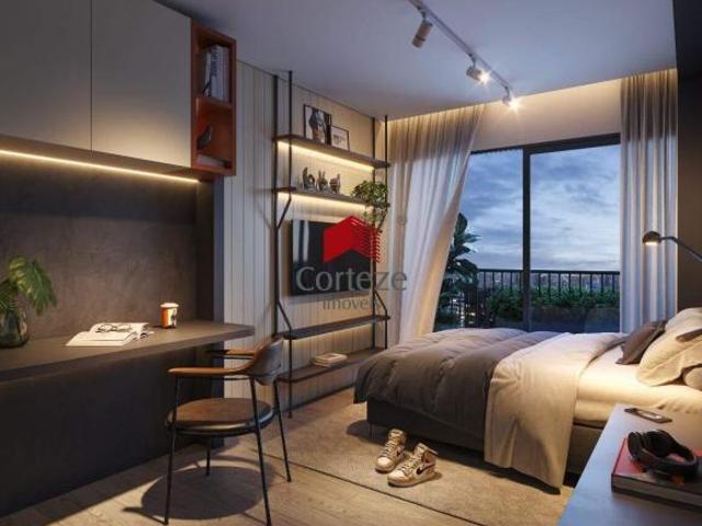 Studio com 20,59m² 1 quarto, à venda, no bairro Cristo Rei em Curitiba