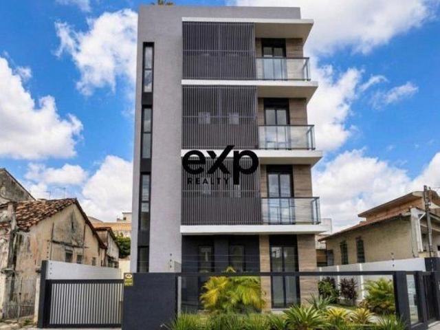 Studio com 20m², com sacada no Água Verde Curitiba