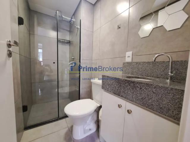 Studio com 20m² de área útil 1 quarto 1 banheiro Vila Clementino São Paulo