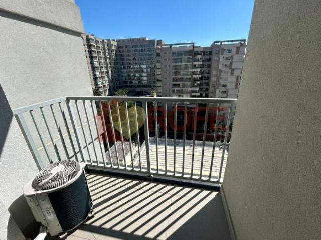 Studio com 21 m² de área privativa, funcional e bem distribuíd