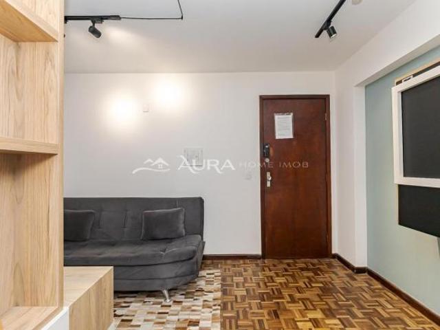Studio com 21,28 m² à venda no Centro de Curitiba