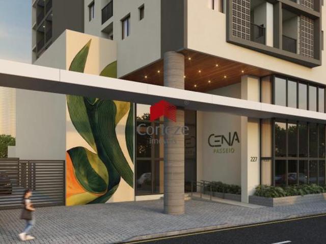 Studio com 21,84m² 1 quarto, à venda, no bairro Centro em Curitiba