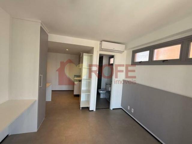 Studio com 21m² de área privativa, funcional e bem distribuído