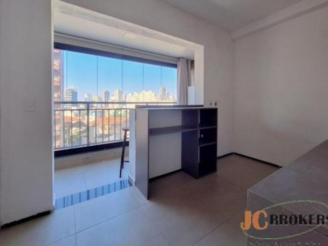 Studio com 21m² de área útil