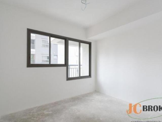 Studio com 21m² de área útil