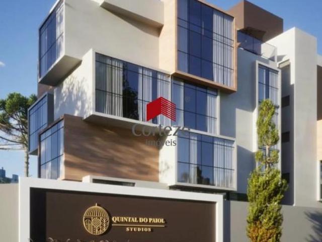 Studio com 22,49m² 1 quarto, à venda, no bairro Rebouças em Curitiba