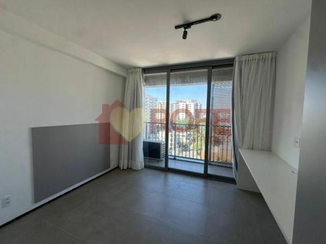 Studio com 22m² de área privativa, funcional e bem distribuído
