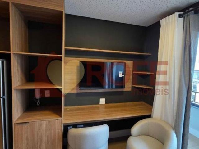 STUDIO COM 23 M² MOBILIADO LAZER COMPLETO AUGUSTA