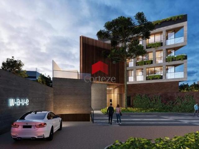 Studio com 21,57m² 1 quarto, à venda, no bairro Água Verde em Curitiba