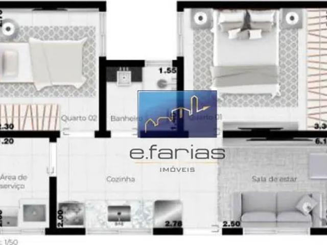 Studio com 2 dormitórios à venda, 35 m² por R$ 210.000,00 Vila Formosa São Paulo/SP