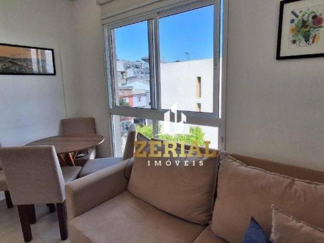 Studio com 2 dormitório à venda, 37 m² por R$ 420.000 Osvaldo Cruz São Caetano do Sul/SP