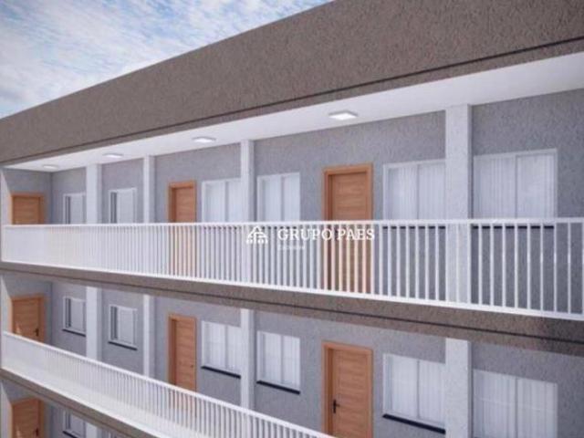 Apartamento studio com 2 dormitórios à venda, 39 m² por R$ 259.000 Guaianazes São Paulo/SP