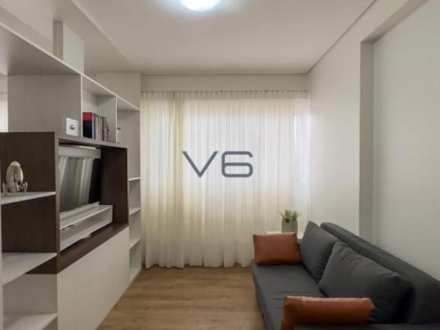 Studio com 35,14 m² privativos, no Universe Life Square Home em Curitiba