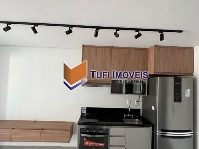 Studio com 35m² Impecável em Pinheiros