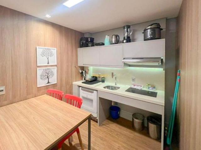 Studio com 35m² no Batel