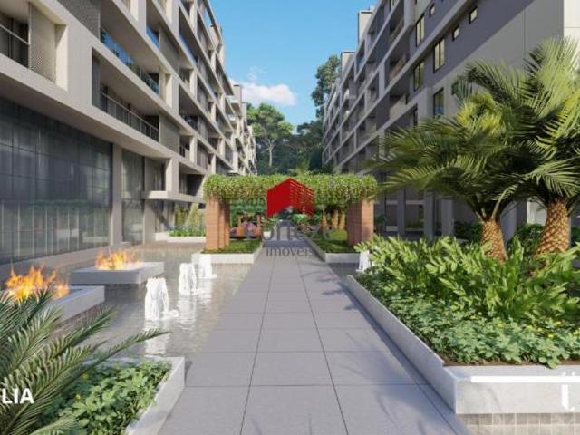 Studio com 36,67m² 1 quarto, à venda, no bairro Campina do Siqueira em Curitiba