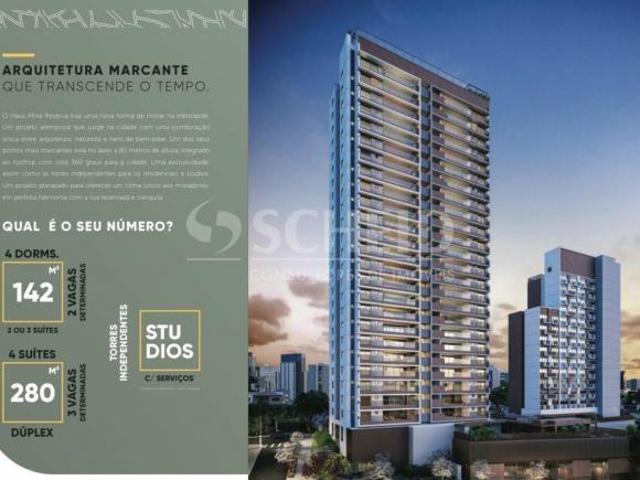 Studio com 38m² na Vila Mariana e 1 vaga de garagem