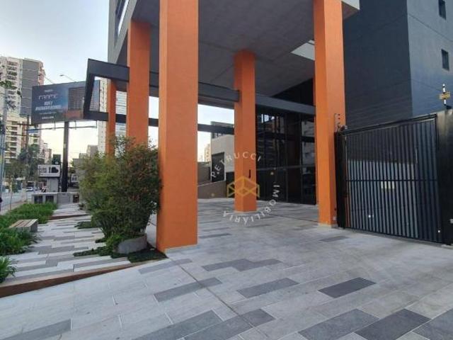 STUDIO COM 39M², 1 DORMITÓRIO À VENDA NO CAMBUÍ NA CIDADE DE CAMPINAS/SP
