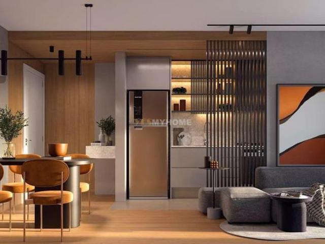 Studio com 30,66m² Curitiba PR