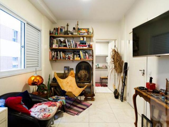 Studio com 30m e 1 vaga em Higienópolis