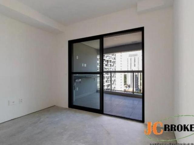 Studio com 31 m², 1 Dormitório, Varanda com bancada