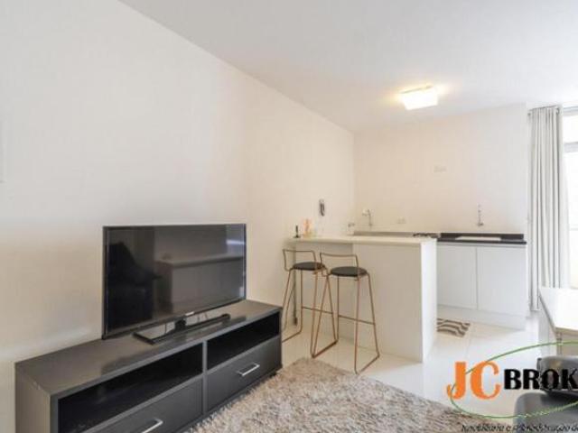 Studio com 31,65m² de área útil