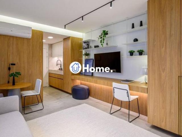 Studio com 32,7m² privativos, no Trend Downtown